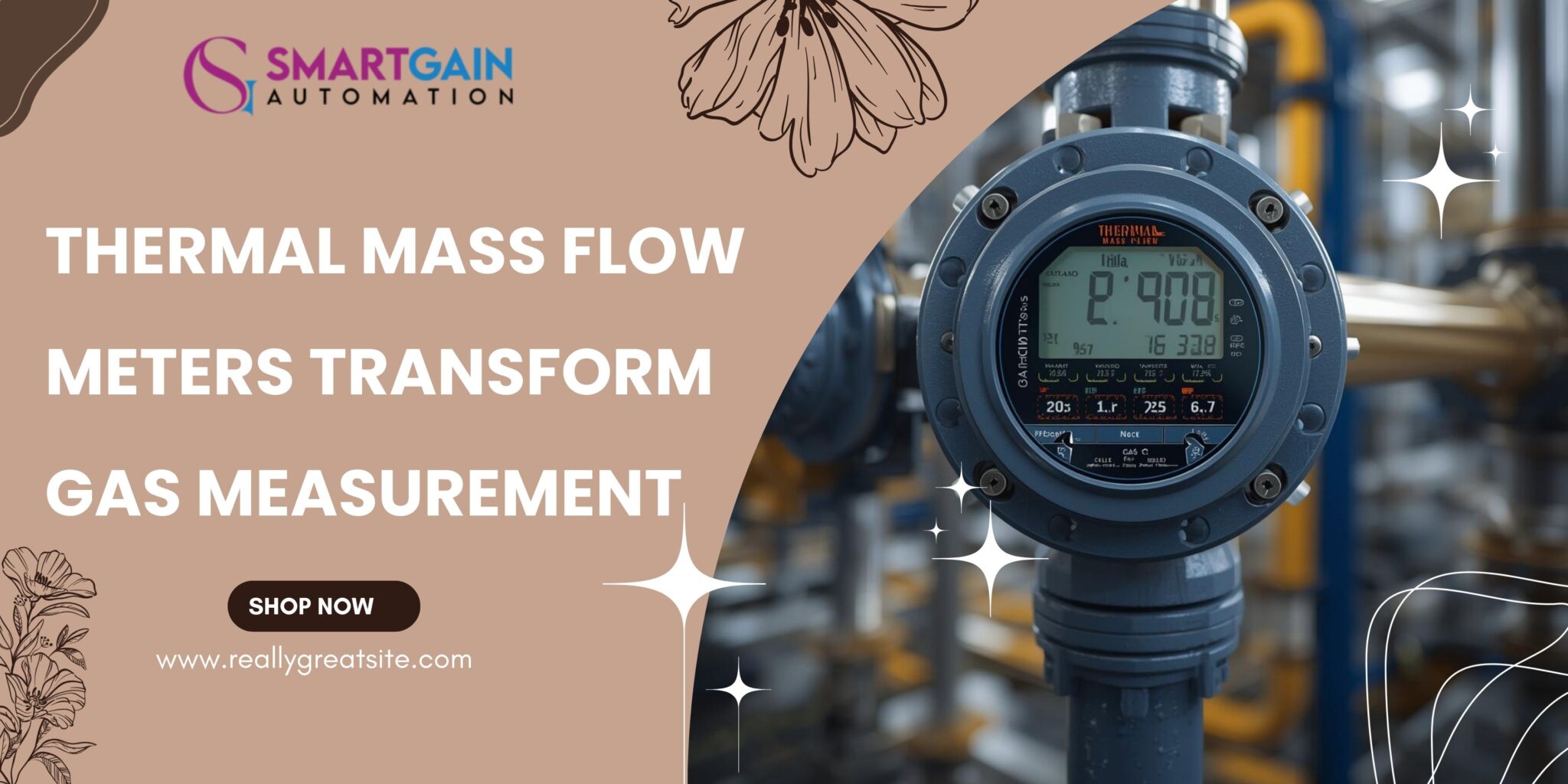 Thermal Mass Flow Meters Transform Gas Measurement | Buy in Dubai at ...